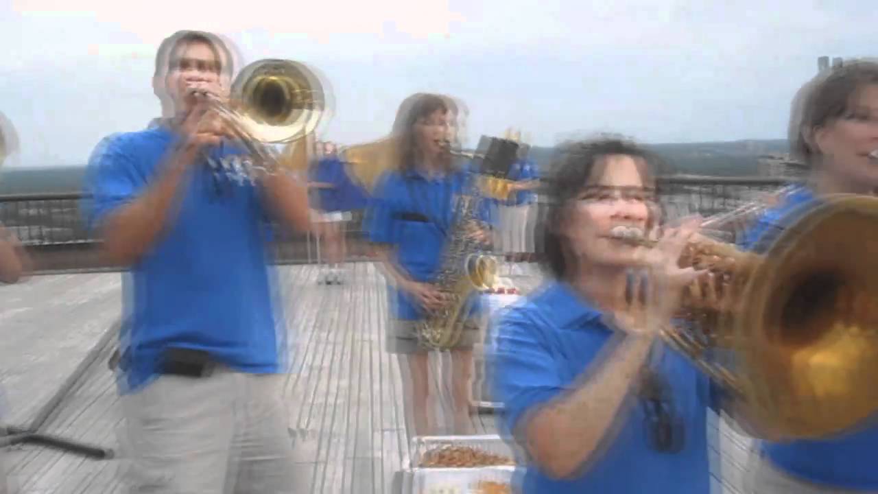 Edison High School Alumni Marching Band - Aquatennial Torchlight Parade ...