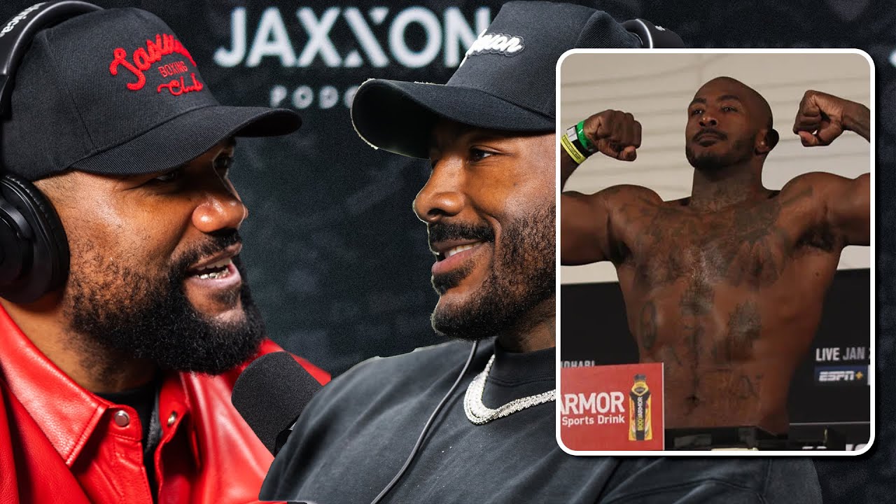 Khalil Rountree Doesn't Cut Weight - YouTube