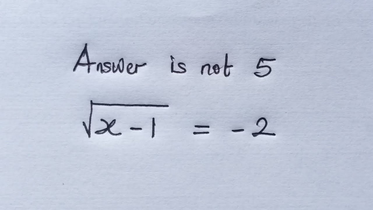 A problem that nearly stumped everyone | Can you solve ? - YouTube