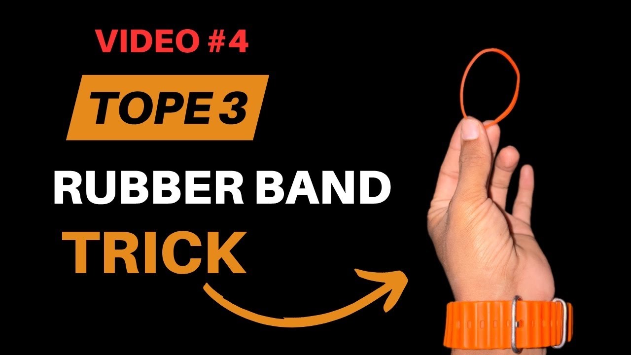 3 SIMPLE Rubber Band Magic Tricks Anyone Can Do | Revealed - YouTube
