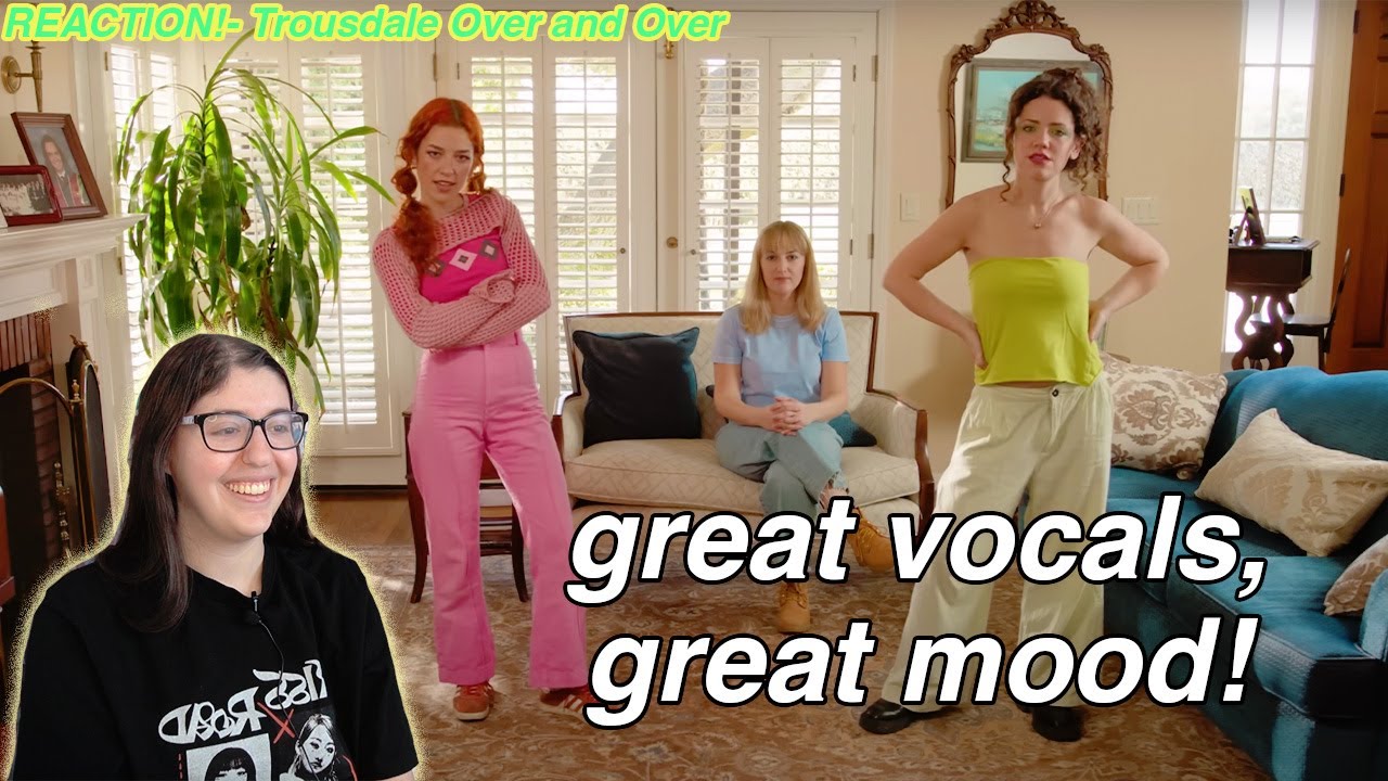 Trousdale - Over and Over M/V REACTION! - YouTube