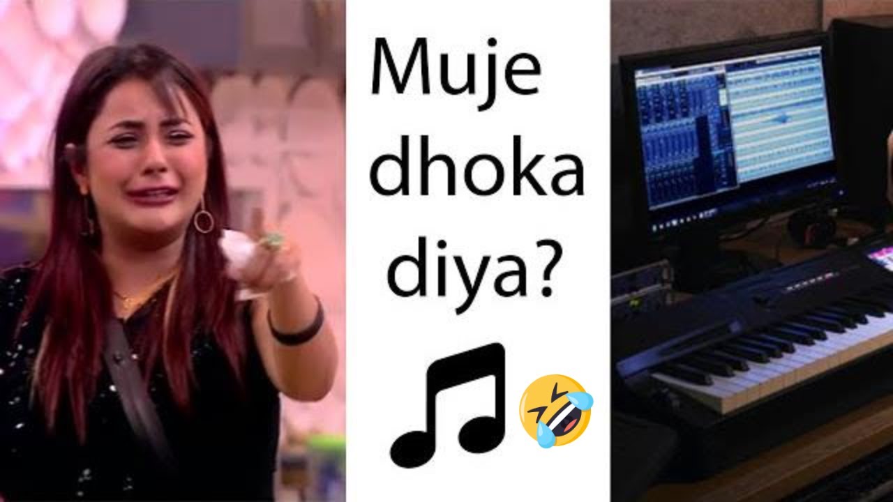 Mujhe Dhoka Diya | Dialogue with Beat | Aditya Shirodkar | Shehnaaz ...