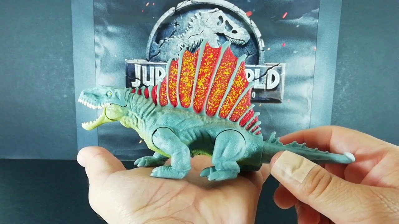 Jurassic world: Dimetrodon Dino Rivals - YouTube