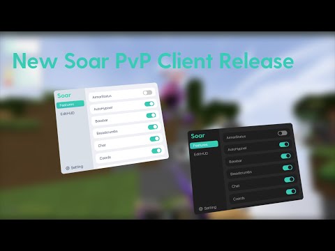 New PvP Client Release! - Soar Client - YouTube