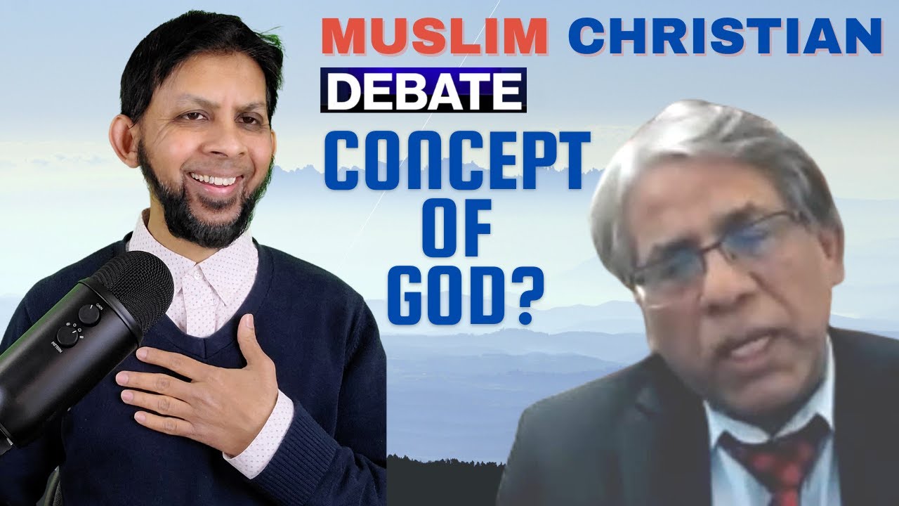 A rather peaceful debate between a Muslim and a Christian - Concept of ...