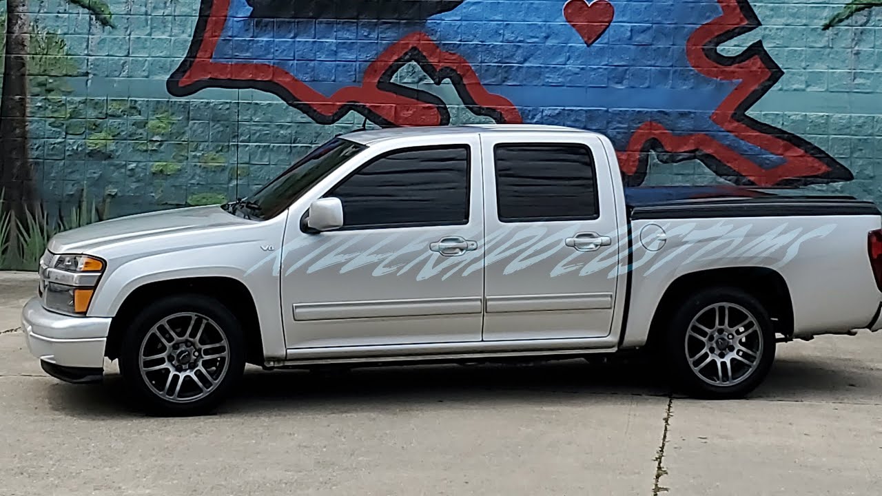 Boosted LS3 Colorado...... Full video details on this build.... NEVER ...