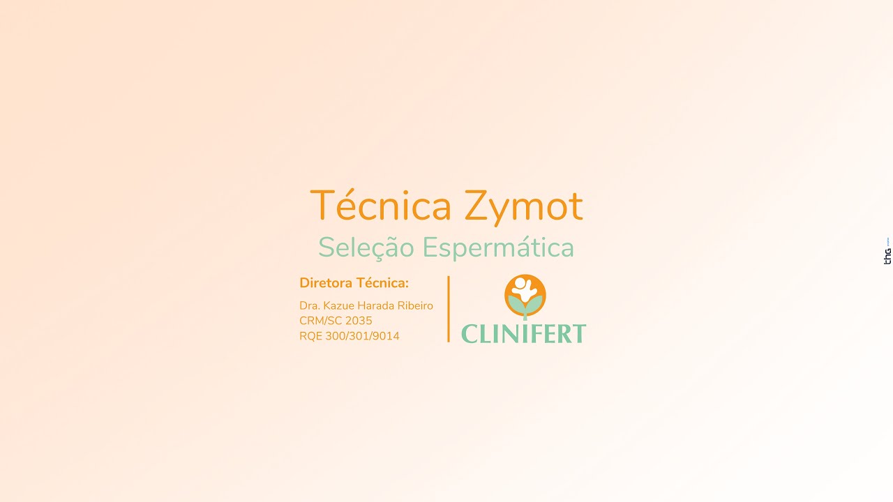 Técnica Zymot - Seleção Espermática - YouTube