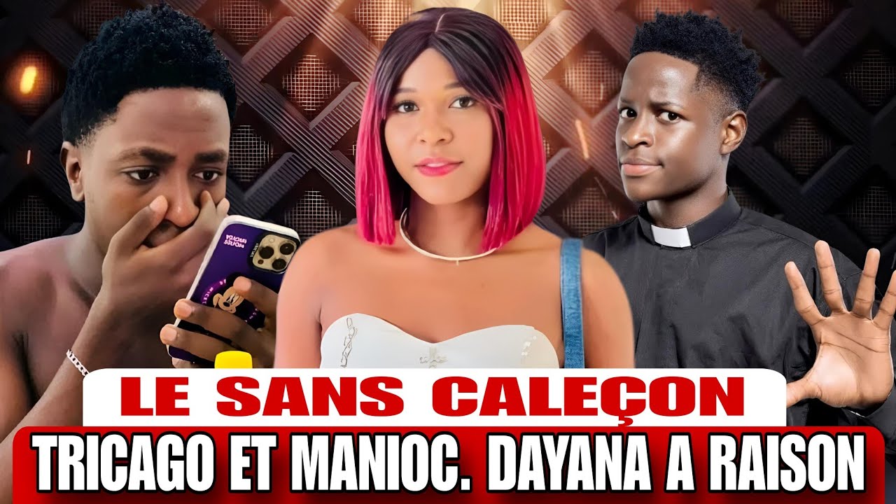 Le Sans Caleçon de @maxwelltricago et @Maniok_officiel : Dayana à ...