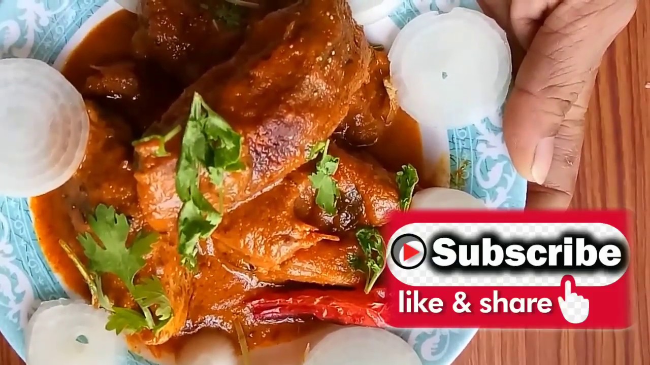 Kadapa style fish curry super simple steps recipe - YouTube