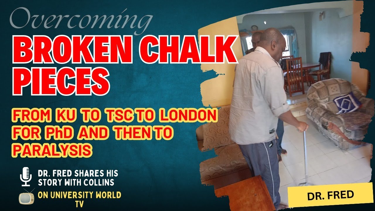 BROKEN CHALK PIECES (Overcoming) - YouTube