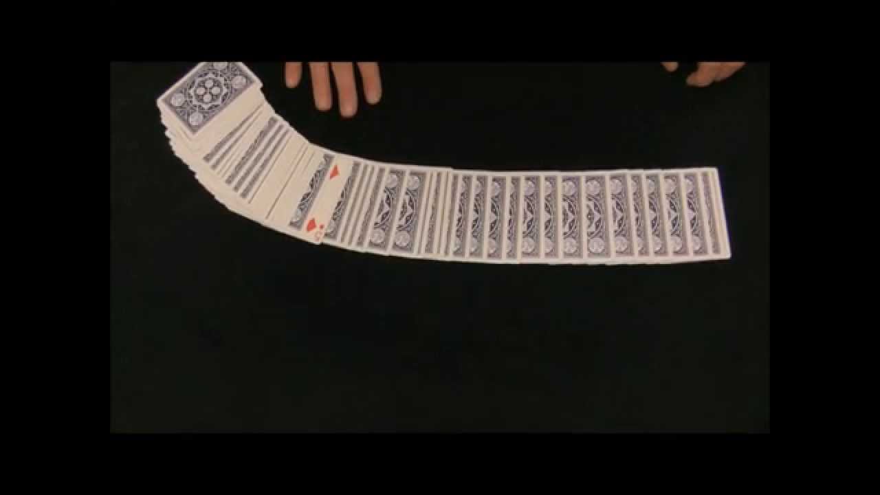 Ace Production - self-working card routine - YouTube