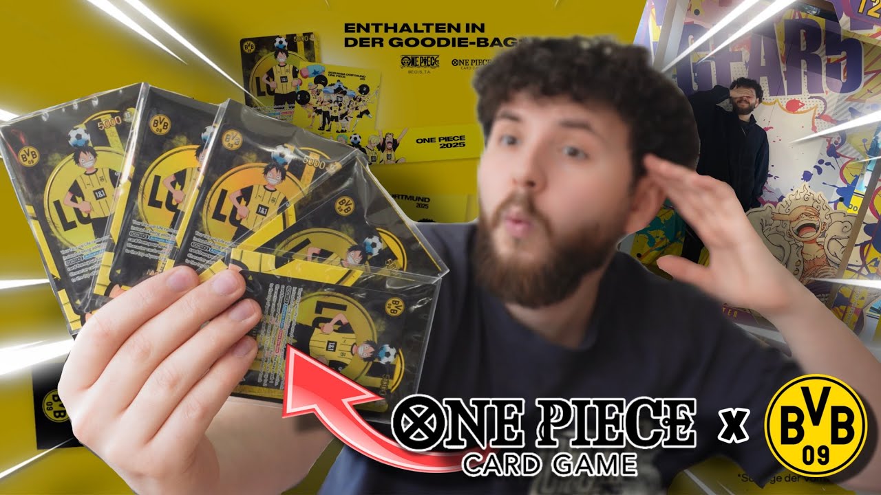 VIER Wege die One Piece x BVB Promo Luffy Karte zu bekommen 😱🔥 Nummer ...