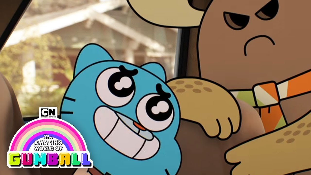 Mr. Fitzgerald's Apprentice | The Amazing World of Gumball | Cartoon ...