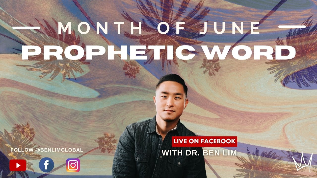 Prophetic Word of the Month: #JUNE #BOOM! - YouTube