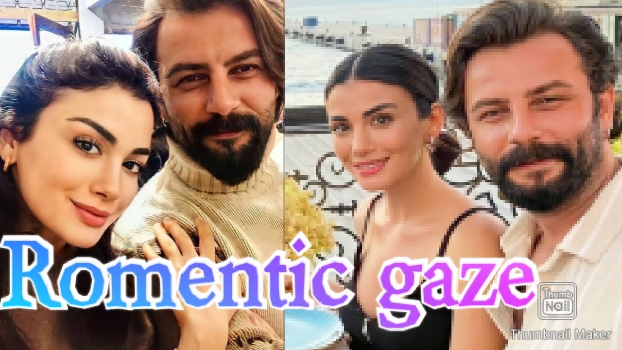 Gökberk demirci Romentic gaze on Özge yagiz - YouTube