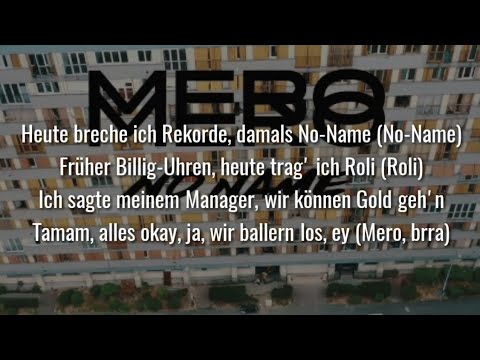 MERO - NO NAME (Official HQ Lyrics) (Text)