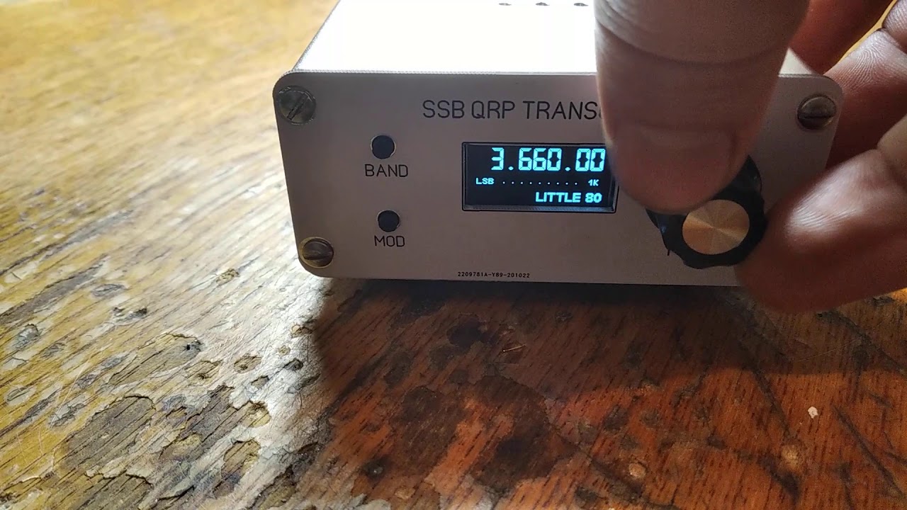 SSB QRP transceiver (PREVIEW) - YouTube