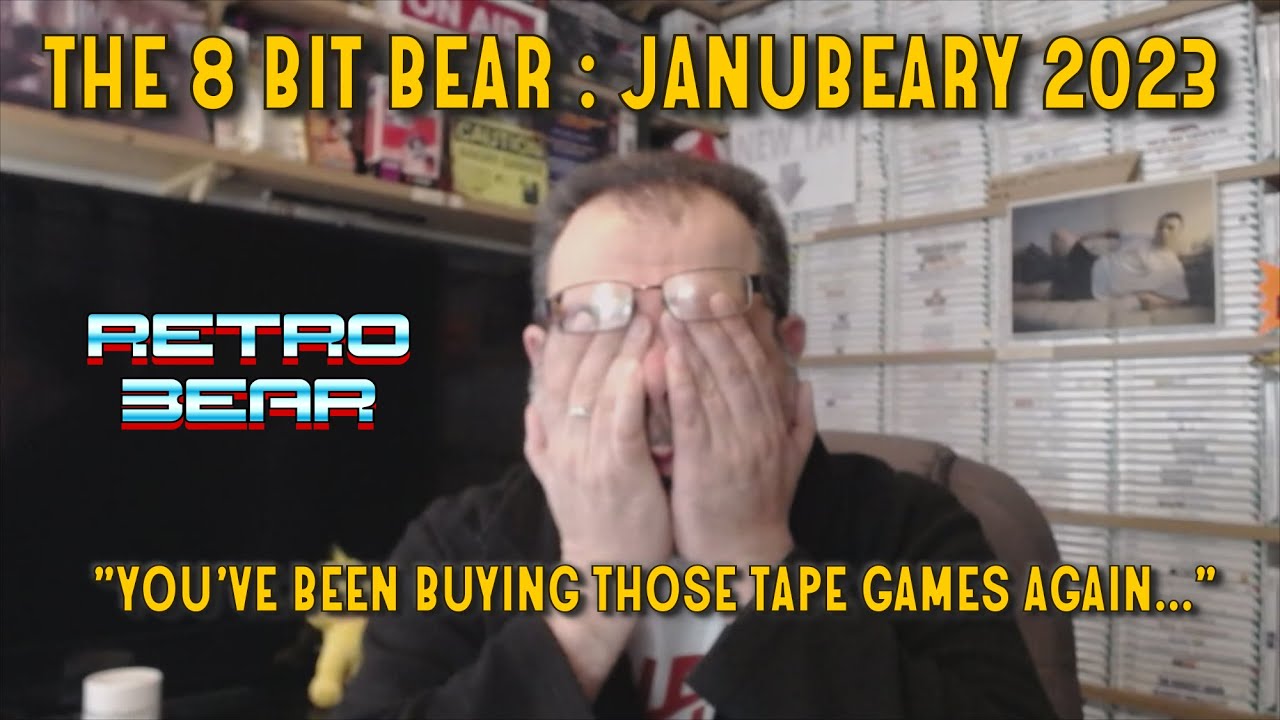 The 8 Bit Bear Janubeary 2023 : Loads More Tape Games....And A DS - YouTube