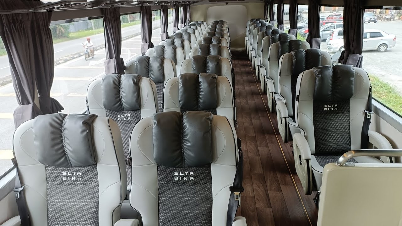 LET'S GO SINGAPORE| ELTABINA XPRESS | GML COACH | VOLVO B11R |DOUBLE ...