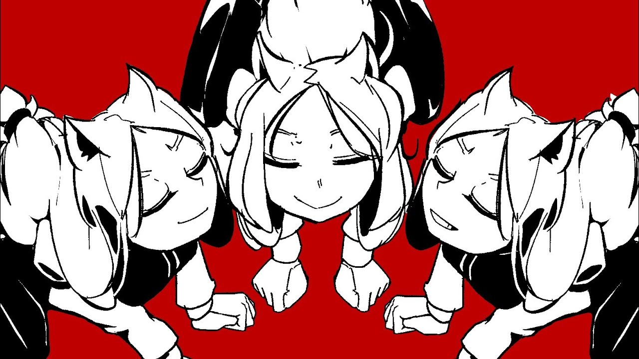 ara ara Cerberus [ara ara meme] #Helltaker - YouTube