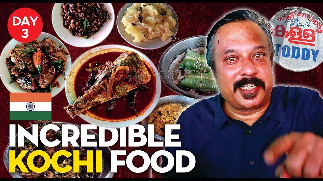 😋🍷 INCREDIBLE TODDY SHOP FOOD & MIDNIGHT STREET FOOD | Kochi Food Tour ...
