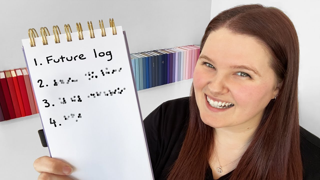 The Perfect Page Order 💜 Sequencing bullet journal layouts - YouTube