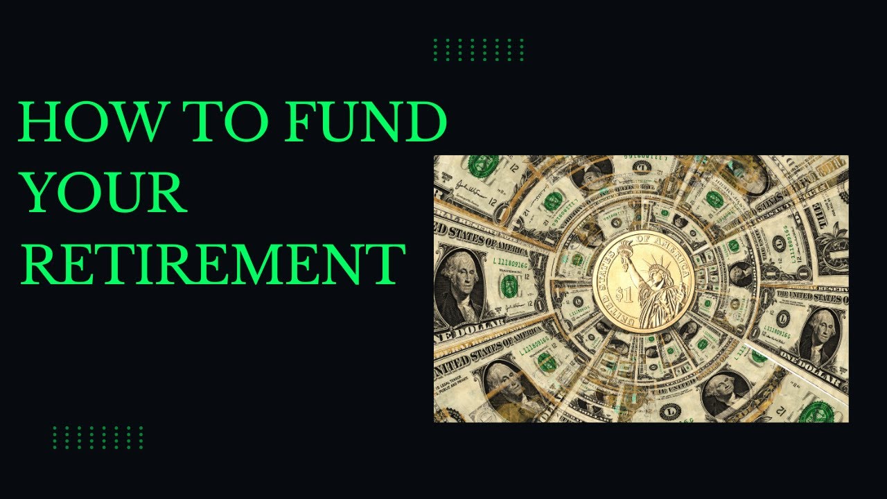 Where do you get the money to fund your retirement account? - YouTube