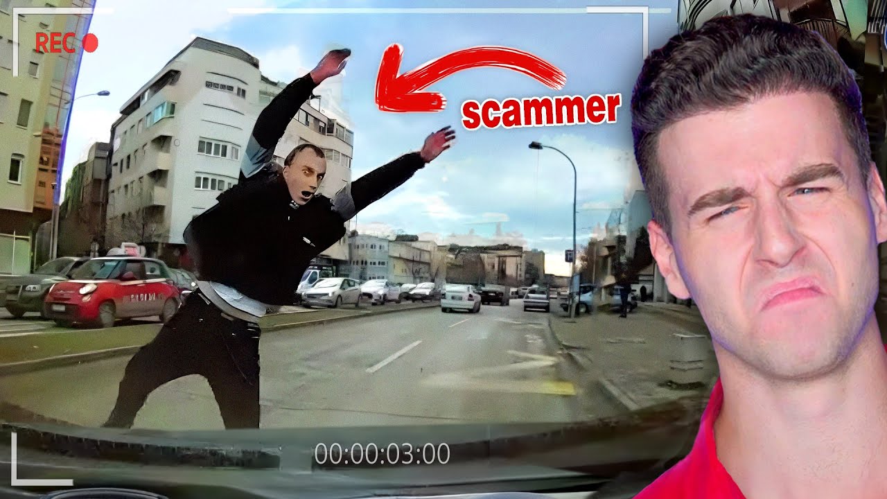 Insurance Scammers Caught On Camera! - YouTube
