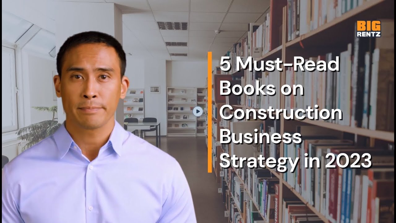5 Must-Read Books on Construction Business Strategy - YouTube