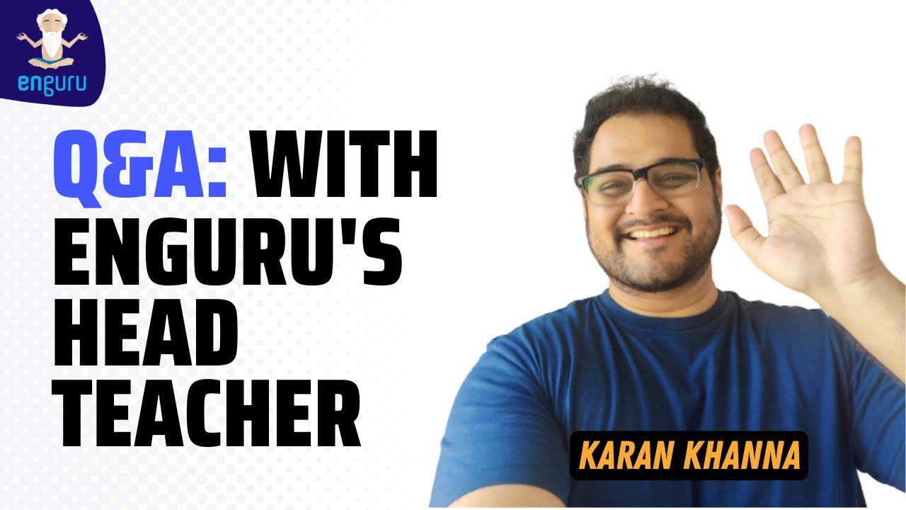 Your Insta questions ANSWERED 🔥 | Q&A with enguru | enguru: India ka ...