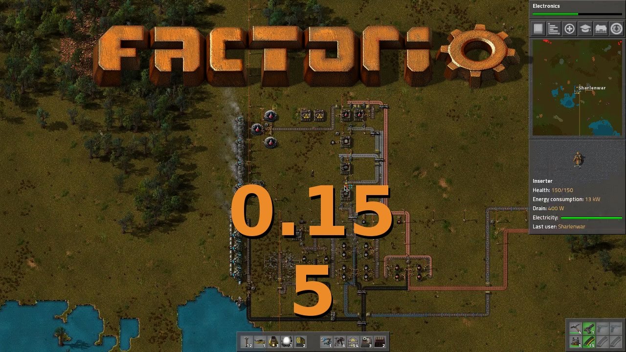 Factorio [0.15] - Marathon Mode - 5 - YouTube