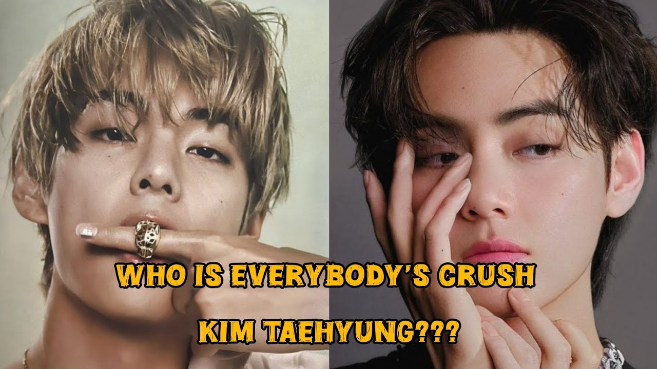 BTS v biography:Everything about kim taehyung story! - YouTube