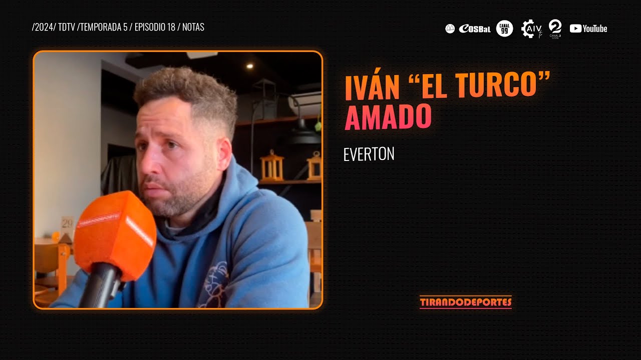 Iván "El Turco" Amado: "Quizás este es el campeonato que llegamos más ...