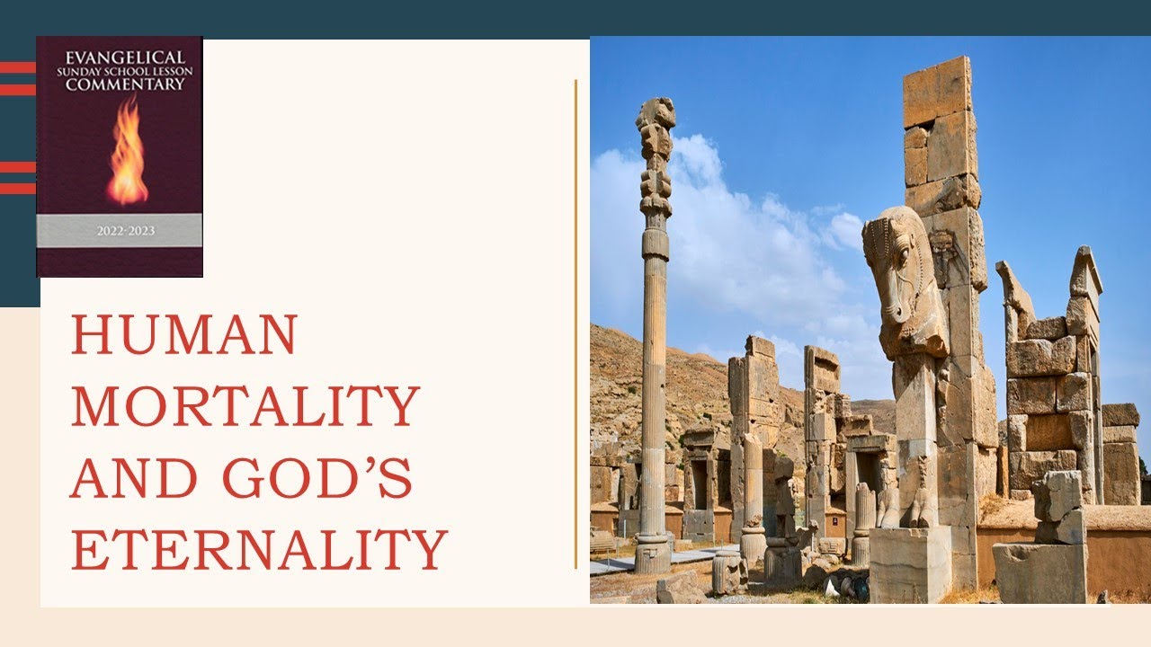 Human Mortality and God's Eternality - YouTube