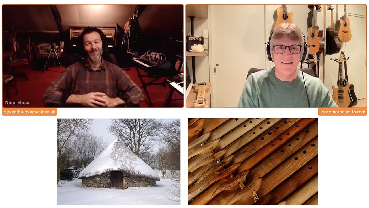Creative Conversation with Composer, Nigel Shaw - YouTube