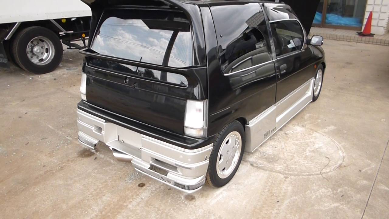 JDM Suzuki Alto Works (CS22S) - YouTube