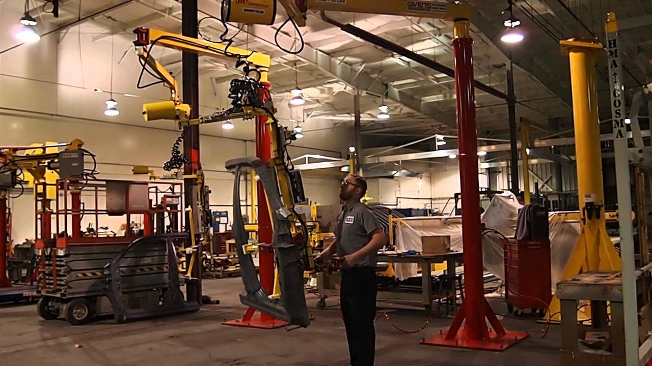 Articulating Jib - YouTube