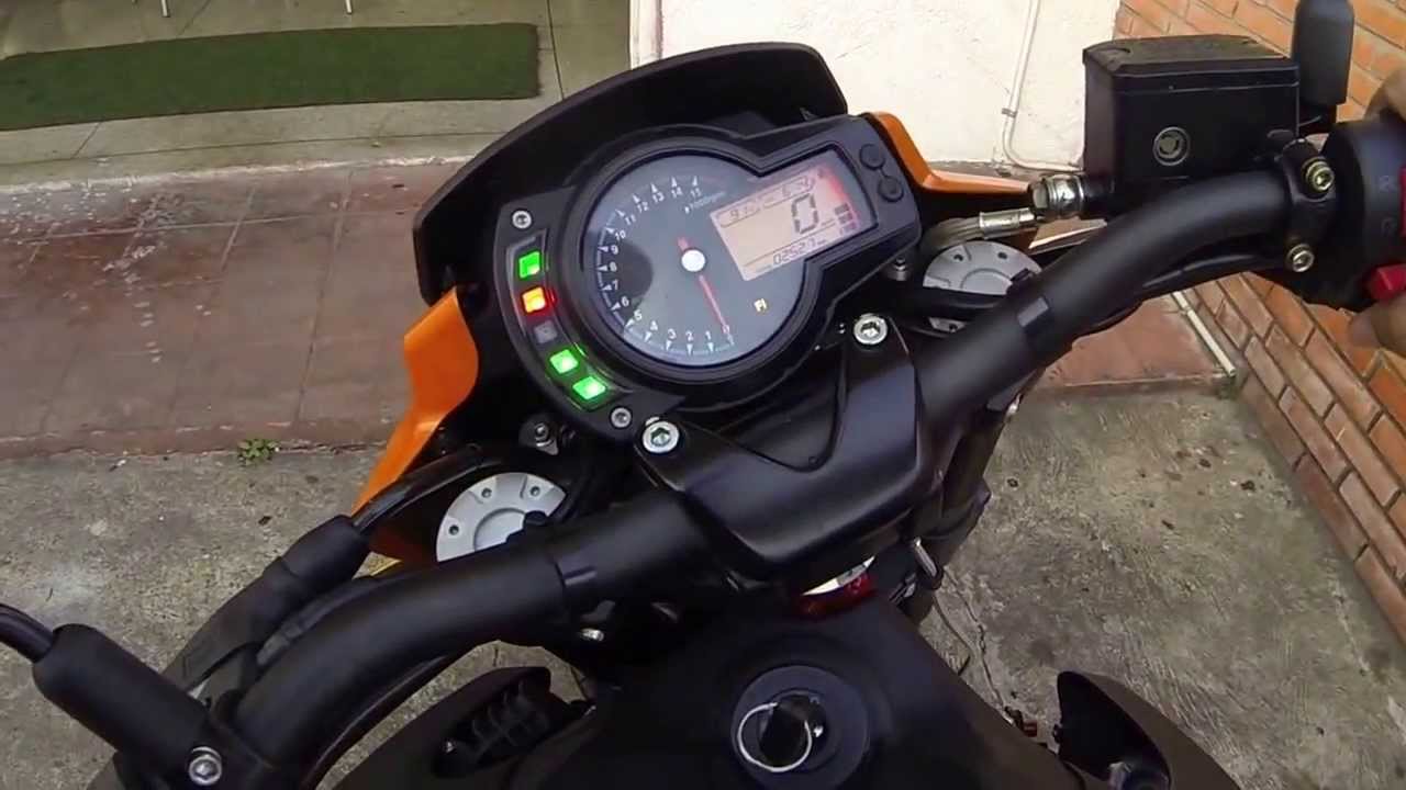 RK6 Benelli (Empire Keeway) - YouTube