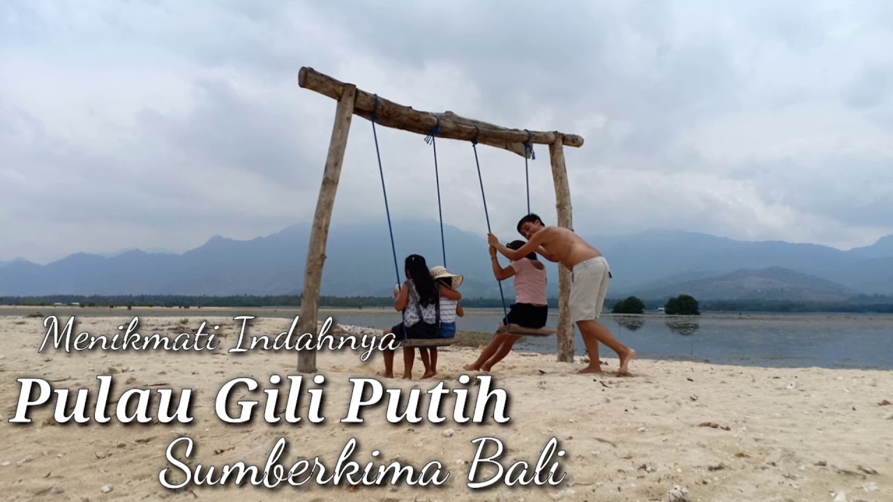 Indah Pulau Gili Putih, Pulau Baru Muncul di Sumberkima Gerokgak ...