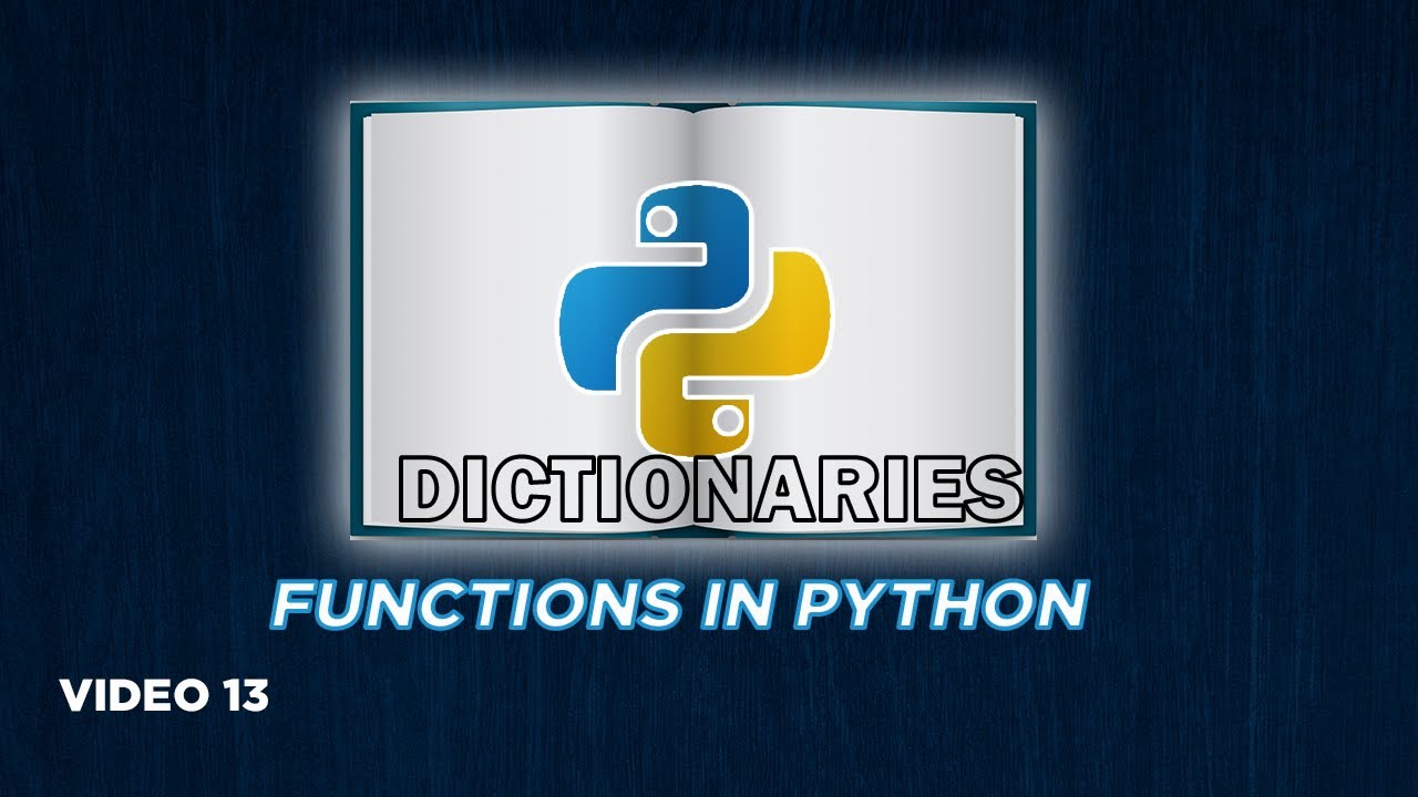 Python For Beginners: How To Create And Use Functions And Dictionaries