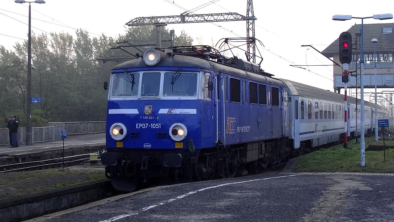 Pociągi TLK, których od nowego rozkładu jazdy nie będzie w Kędzierzynie ...