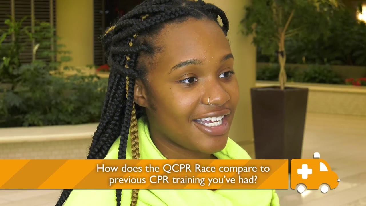 Introducing the QCPR Race - YouTube
