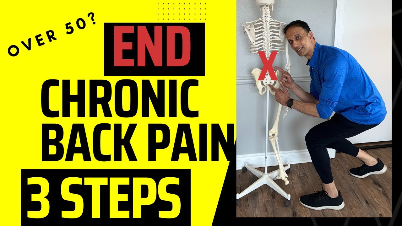 Fix Your Back in 3 Easy Steps Before it's Too Late - YouTube