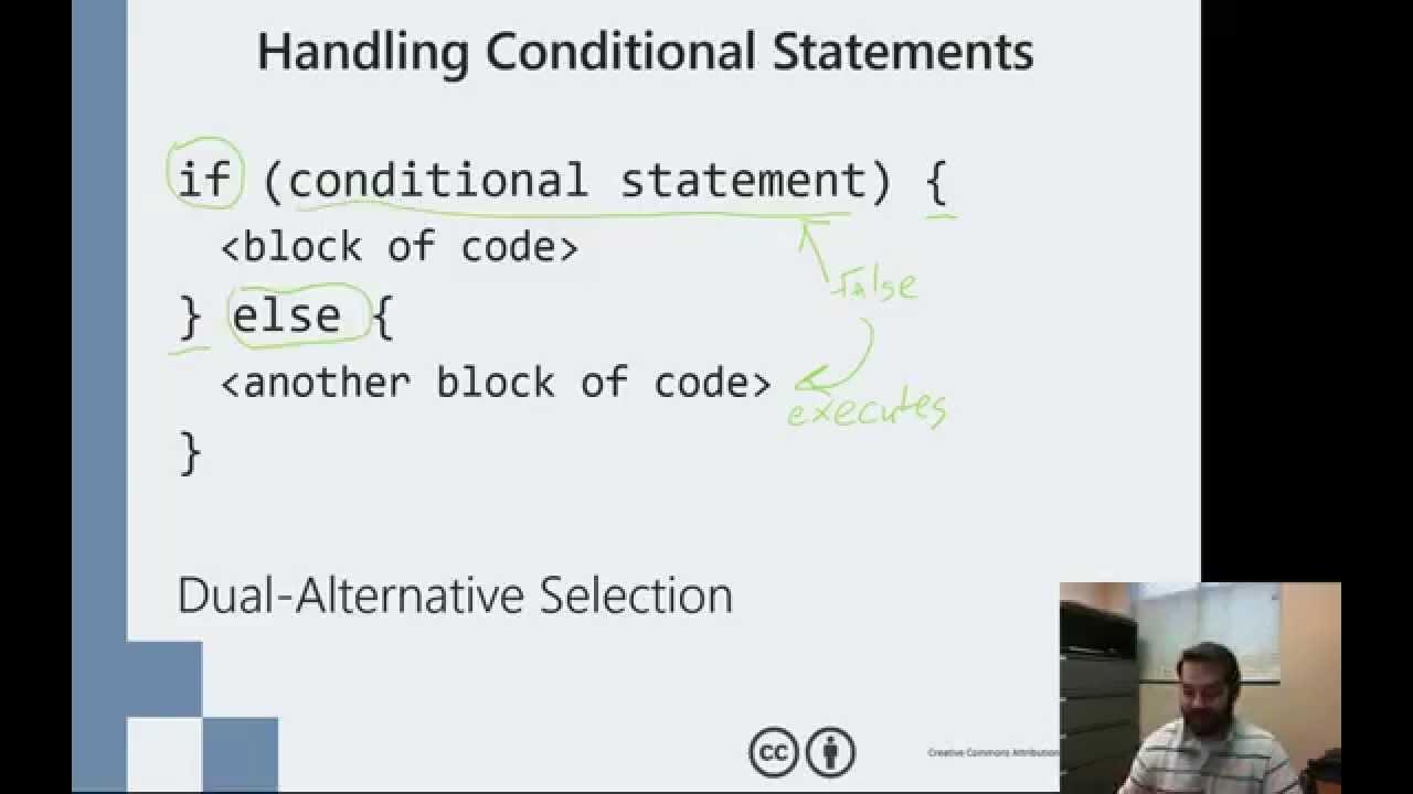 If Else Blocks - YouTube