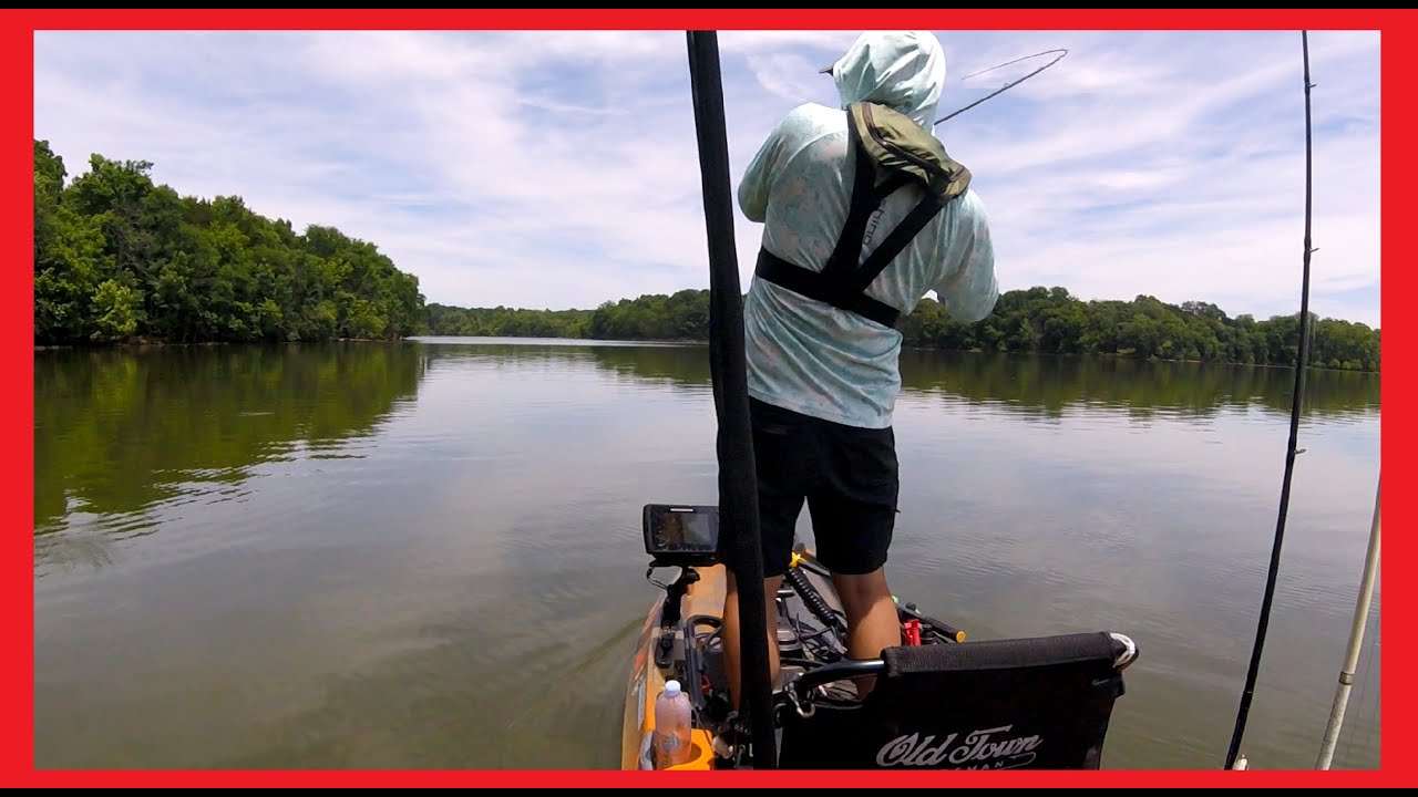 [Day 3] Nashville Kayak Fishing for Largemouth Bass | Multi-Species ...