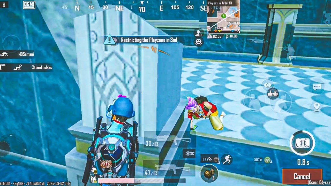 EVENT IN CLASSIC 🔥 FULL RUSS MATCH || Fleez Gaming - YouTube