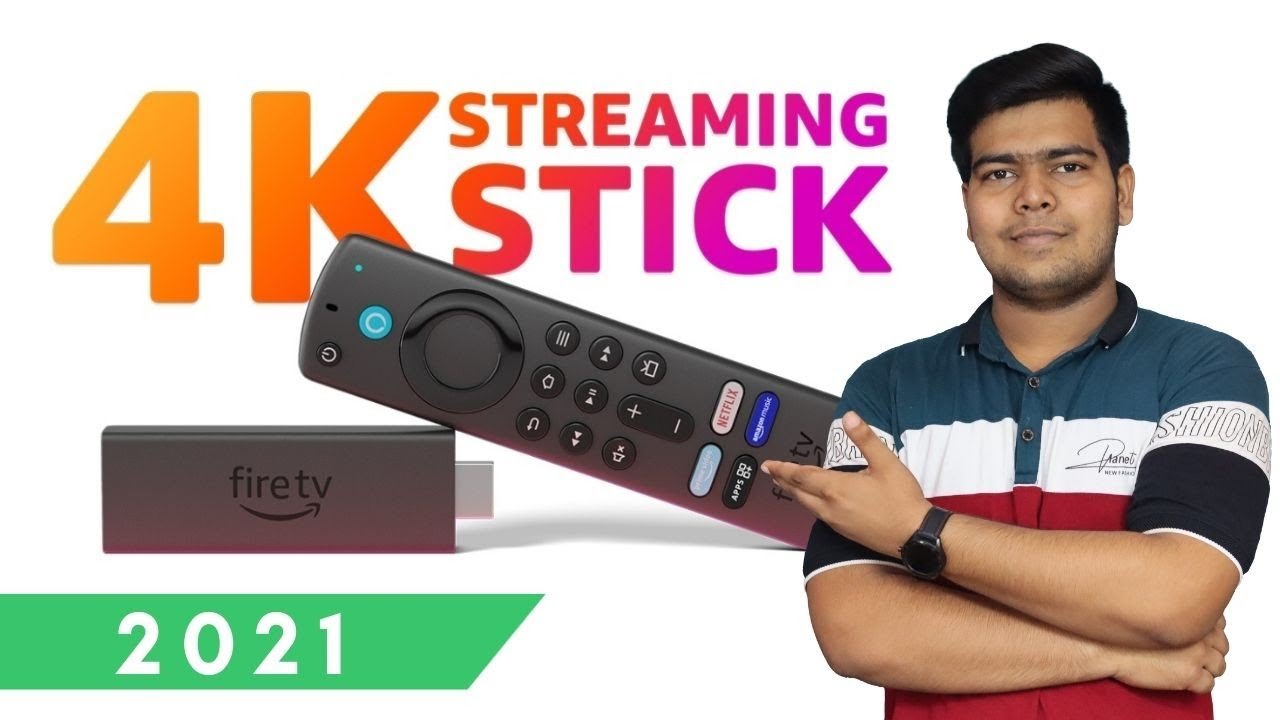 Amazon Fire Tv Stick 4K Max 2021 launched in India || All about best ...