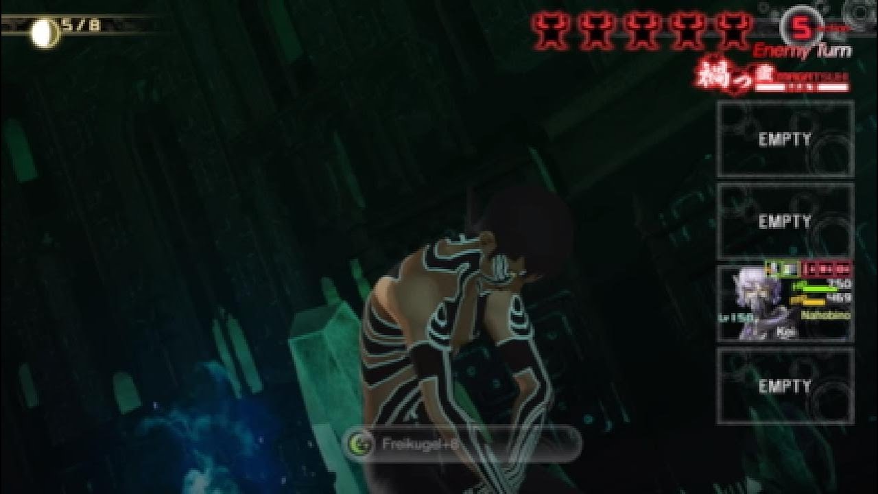 Demi-fiend fight in Godborn hard mode but I'm still the boss - YouTube