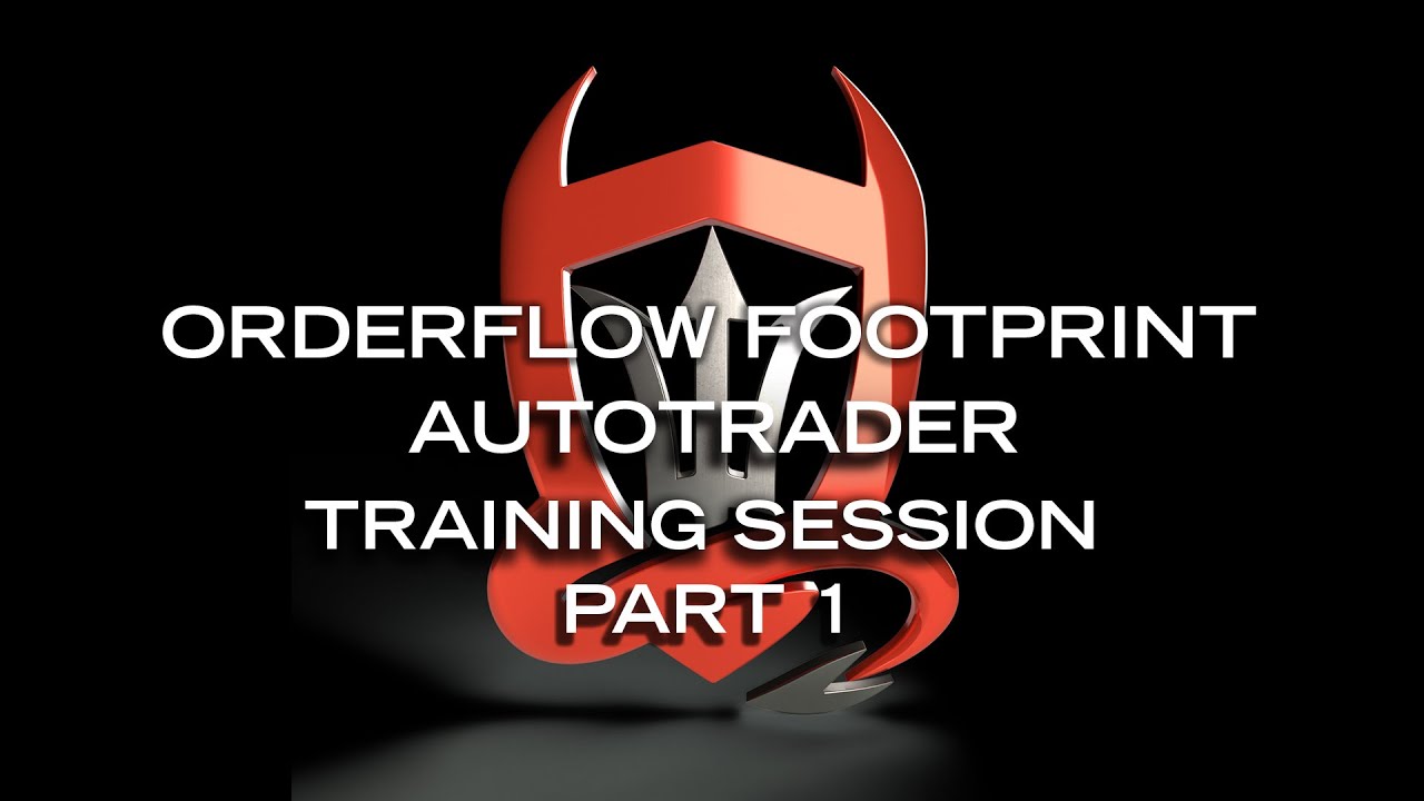 Order flow Footprint Auto Trader. Training, trade examples, and ...