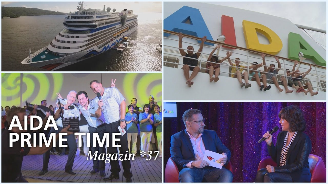 AIDA Prime Time Magazin #37 - YouTube
